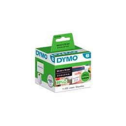 Dymo LabelWriter ORIGINAL Mehrzweck-Etiketten, 54 x 70 mm 12 Rollen mit je 320 Etiketten
