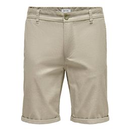 Only & Sons Only & Sons Chino Pants 'ONSPeter' male size 34 Taupe