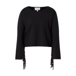 MUNTHE Pullover 'TAGILLU' Damen Gr&ouml;&szlig;e S/M schwarz