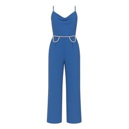 WOMAN VISION Jumpsuit Damen Gr&ouml;&szlig;e M blau