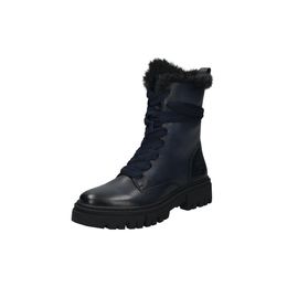 TT. BAGATT Schn&uuml;rstiefelette Damen Gr&ouml;&szlig;e 42 dunkelblau Winterschuhe