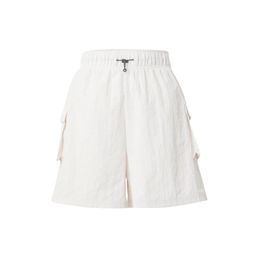 Nike Sportswear Shorts 'ESSNTL' Damen Größe 36 beige