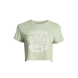 A&eacute;ropostale T-Shirt Damen Gr&ouml;&szlig;e L mint / wei&szlig;