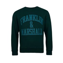 Franklin & Marshall FRANKLIN & MARSHALL Sweatshirt Herren Größe M blau / grün