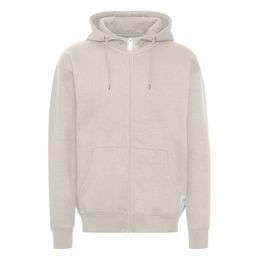 11 Project Sweatjacke Herren Gr&ouml;&szlig;e L naturwei&szlig;