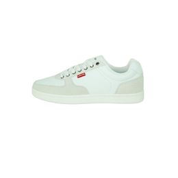 Levi's LEVI'S Sneaker 'Reece' Herren Größe 46 beige / rot / weiß