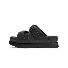 UGG Australia Ugg Mules 'Goldenstar Hi Slide' female Black size 41