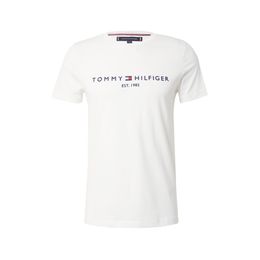 Tommy Hilfiger T-Shirt Herren Gr&ouml;&szlig;e XXL dunkelblau / rot / wei&szlig;