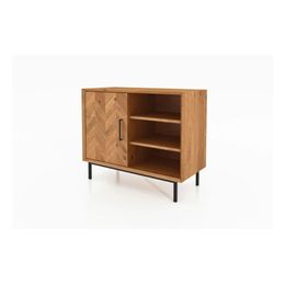 M&ouml;bel Kraft Sideboard holzfarben Ma&szlig;e (cm): B: 97 H: 80 &raquo; M&ouml;bel Kraft