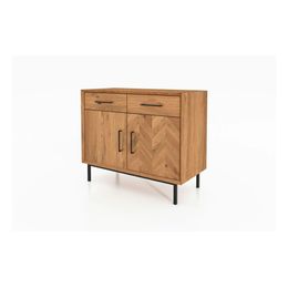 M&ouml;bel Kraft Sideboard holzfarben Ma&szlig;e (cm): B: 97 H: 80 &raquo; M&ouml;bel Kraft