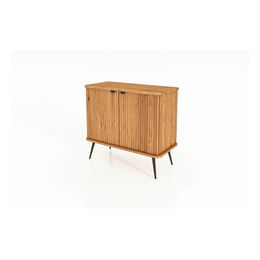 M&ouml;bel Kraft Sideboard holzfarben Ma&szlig;e (cm): B: 97 H: 87 &raquo; M&ouml;bel Kraft