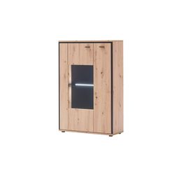 Primo Highboard Argon holzfarben Maße (cm): B: 93 H: 142 T: 38.0 » Möbel Kraft