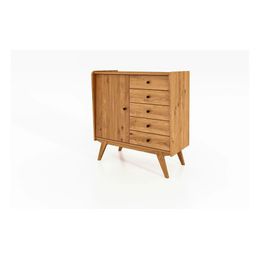 Möbel Kraft Highboard holzfarben Maße (cm): B: 100 H: 105 » Möbel Kraft