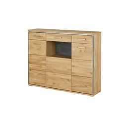Woodford Highboard Felino holzfarben Maße (cm): B: 156 H: 123 T: 39.0 » Möbel Kraft
