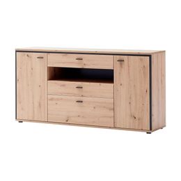 Primo Sideboard Argon holzfarben Maße (cm): B: 183 H: 92 T: 45.0 » Möbel Kraft