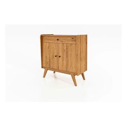 M&ouml;bel Kraft Highboard holzfarben Ma&szlig;e (cm): B: 100 H: 105 &raquo; M&ouml;bel Kraft