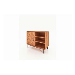 M&ouml;bel Kraft Sideboard holzfarben Ma&szlig;e (cm): B: 97 H: 80 &raquo; M&ouml;bel Kraft
