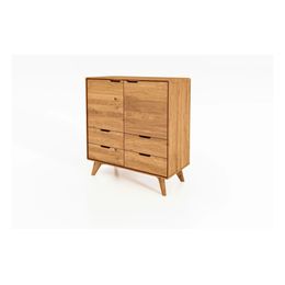 Möbel Kraft Highboard holzfarben Maße (cm): B: 90 H: 92 » Möbel Kraft