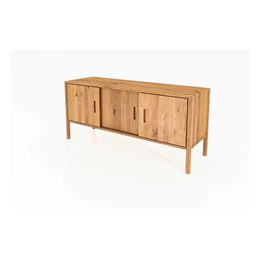 M&ouml;bel Kraft Sideboard holzfarben Ma&szlig;e (cm): B: 142 H: 64 &raquo; M&ouml;bel Kraft