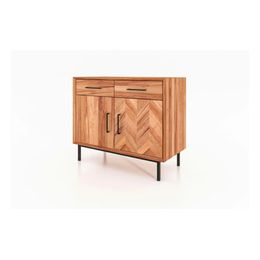M&ouml;bel Kraft Sideboard holzfarben Ma&szlig;e (cm): B: 97 H: 80 &raquo; M&ouml;bel Kraft