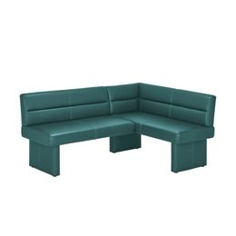 M&ouml;bel Kraft Eckbank Leder blau Ma&szlig;e (cm): B: 180 H: 85 T: 134.0 &raquo; M&ouml;bel Kraft