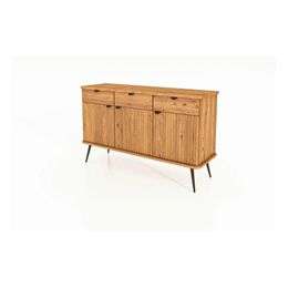 M&ouml;bel Kraft Sideboard holzfarben Ma&szlig;e (cm): B: 144 H: 87 &raquo; M&ouml;bel Kraft