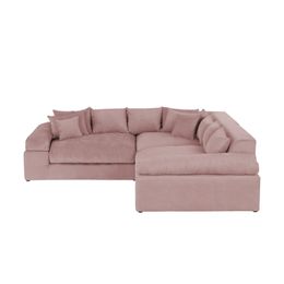 Smart Ecksofa Lianea rosa/pink Maße (cm): B: 278 H: 86 T: 278.0 » Möbel Kraft