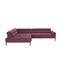 Max Schelling Ecksofa verstellbare Kopfteile MS Verve lila/violett Maße (cm): B: 311 H: 88 T: 219.0 » Möbel Kraft