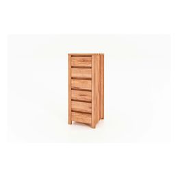 M&ouml;bel Kraft Kommode holzfarben Ma&szlig;e (cm): B: 45 H: 112 &raquo; M&ouml;bel Kraft