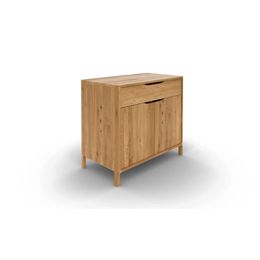 M&ouml;bel Kraft Sideboard holzfarben Ma&szlig;e (cm): B: 80 H: 80 &raquo; M&ouml;bel Kraft