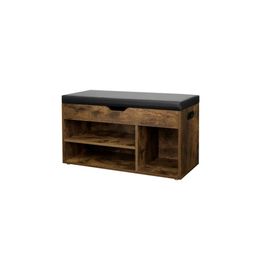 M&ouml;bel Kraft Schuhbank braun Ma&szlig;e (cm): B: 80 H: 44 &raquo; M&ouml;bel Kraft