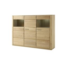 Woodford Highboard Dio holzfarben Maße (cm): B: 179 H: 131 T: 38.0 » Möbel Kraft