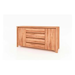 M&ouml;bel Kraft Sideboard holzfarben Ma&szlig;e (cm): B: 150 H: 77 &raquo; M&ouml;bel Kraft