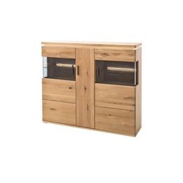 Woodford Highboard Alone holzfarben Maße (cm): B: 150 H: 128 T: 37.0 » Möbel Kraft