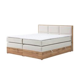 M&ouml;bel Kraft Boxspringbett mit Bettkasten beige Ma&szlig;e (cm): B: 140 H: 115 &raquo; M&ouml;bel Kraft