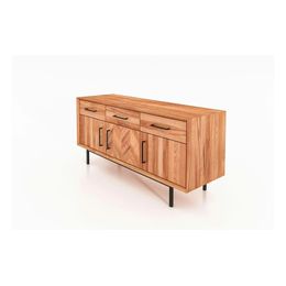 M&ouml;bel Kraft Sideboard holzfarben Ma&szlig;e (cm): B: 144 H: 65 &raquo; M&ouml;bel Kraft