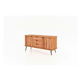 M&ouml;bel Kraft Sideboard holzfarben Ma&szlig;e (cm): B: 144 H: 72 &raquo; M&ouml;bel Kraft