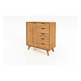 Möbel Kraft Sideboard holzfarben Maße (cm): B: 90 H: 92 » Möbel Kraft