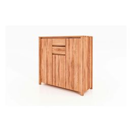 M&ouml;bel Kraft Highboard holzfarben Ma&szlig;e (cm): B: 115 H: 112 &raquo; M&ouml;bel Kraft