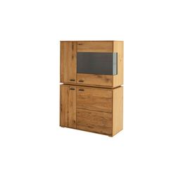 Woodford Kombi-Highboard Moris holzfarben Maße (cm): B: 93 H: 137 T: 38.0 » Möbel Kraft