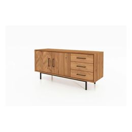 M&ouml;bel Kraft Sideboard holzfarben Ma&szlig;e (cm): B: 144 H: 65 &raquo; M&ouml;bel Kraft