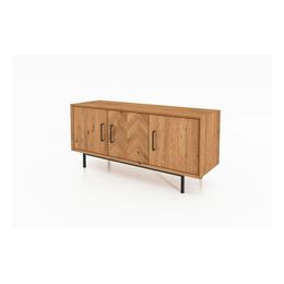 M&ouml;bel Kraft Sideboard holzfarben Ma&szlig;e (cm): B: 144 H: 65 &raquo; M&ouml;bel Kraft