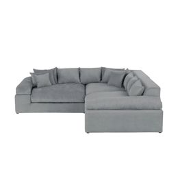 Smart Ecksofa Lianea grau Maße (cm): B: 278 H: 86 T: 278.0 » Möbel Kraft