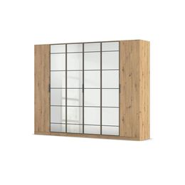 M&ouml;bel Kraft Kleiderschrank mit Spiegel verspiegelt Ma&szlig;e (cm): B: 271 H: 210 &raquo; M&ouml;bel Kraft