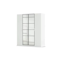 M&ouml;bel Kraft Kleiderschrank mit Spiegel wei&szlig; Ma&szlig;e (cm): B: 181 H: 210 &raquo; M&ouml;bel Kraft