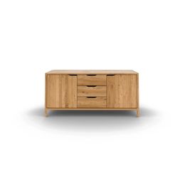 M&ouml;bel Kraft Sideboard holzfarben Ma&szlig;e (cm): B: 140 H: 64 &raquo; M&ouml;bel Kraft