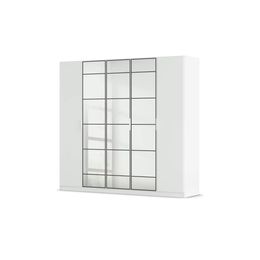 M&ouml;bel Kraft Kleiderschrank mit Spiegel wei&szlig; Ma&szlig;e (cm): B: 226 H: 210 &raquo; M&ouml;bel Kraft
