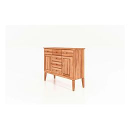 M&ouml;bel Kraft Highboard holzfarben Ma&szlig;e (cm): B: 127 H: 100 &raquo; M&ouml;bel Kraft