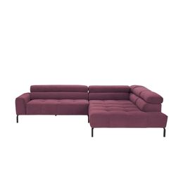 Max Schelling Ecksofa verstellbare Kopfteile MS Verve lila/violett Maße (cm): B: 311 H: 88 T: 219.0 » Möbel Kraft