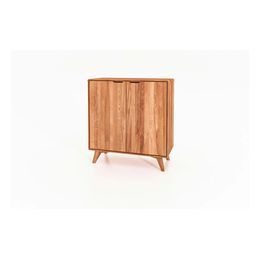 Möbel Kraft Highboard holzfarben Maße (cm): B: 90 H: 92 » Möbel Kraft
